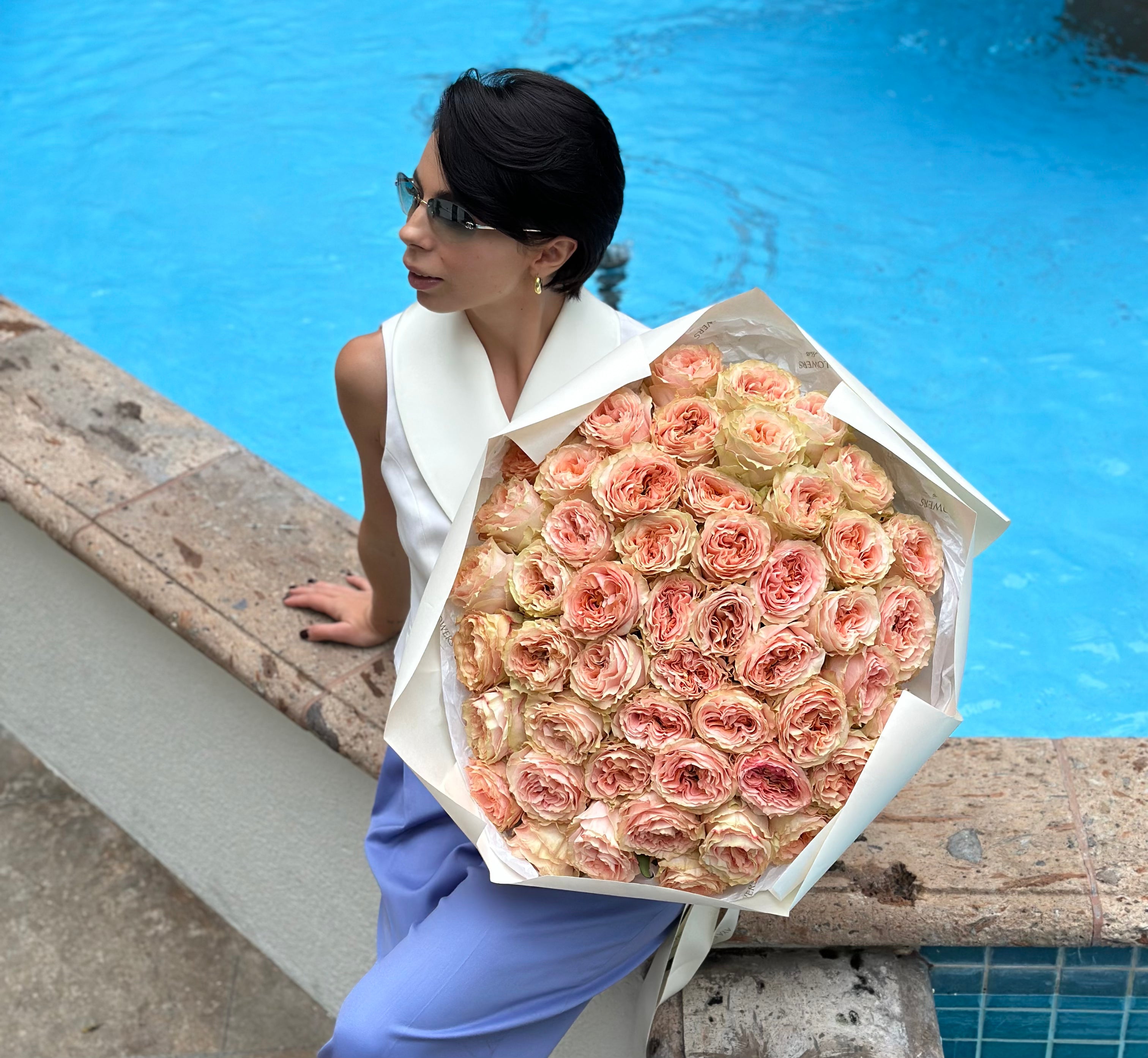 Bouquet No. 17 Carmel - by floral design Aya Flowers