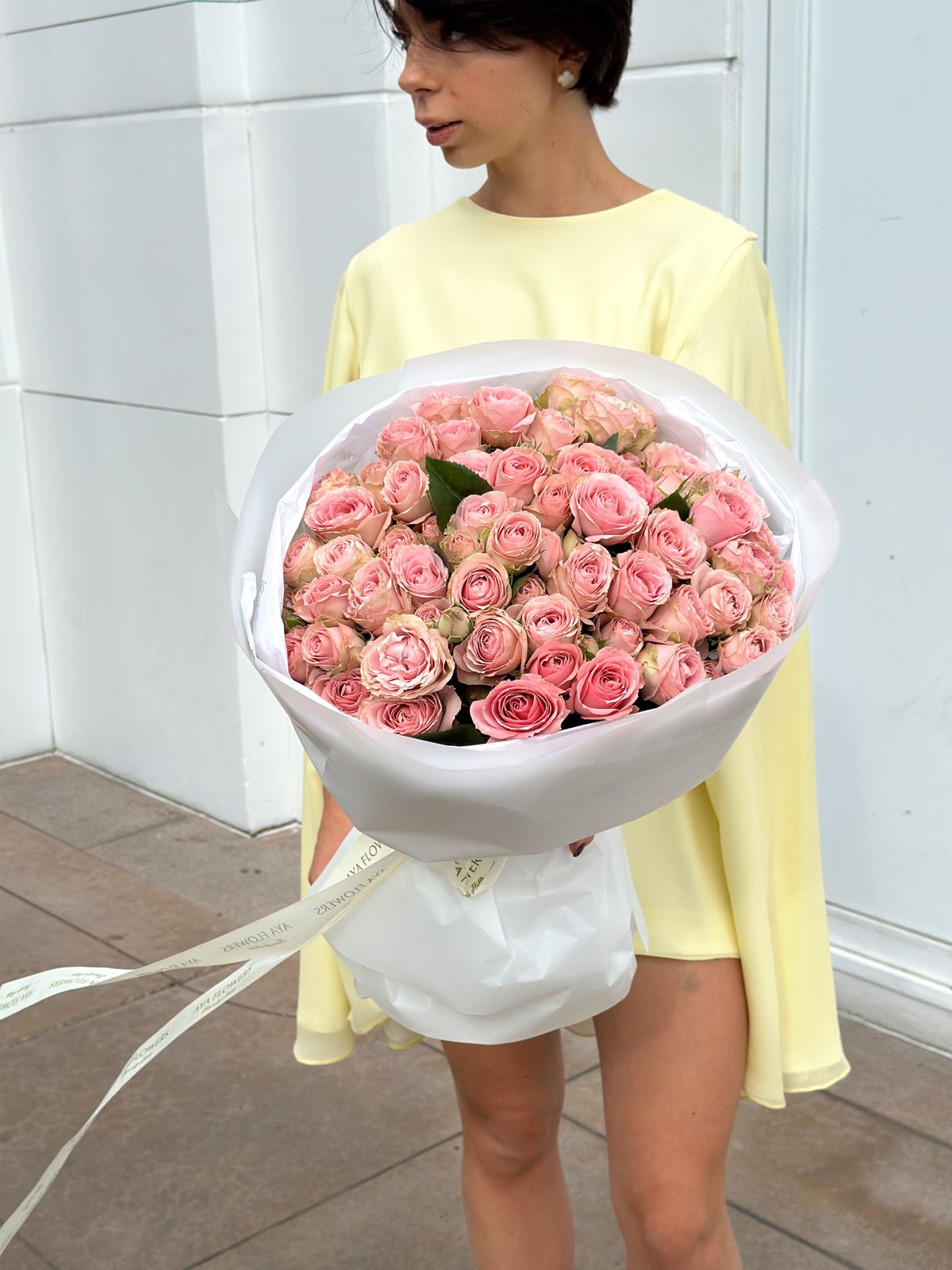 Bouquet No. 50 Catalina - by floral design Aya Flowers