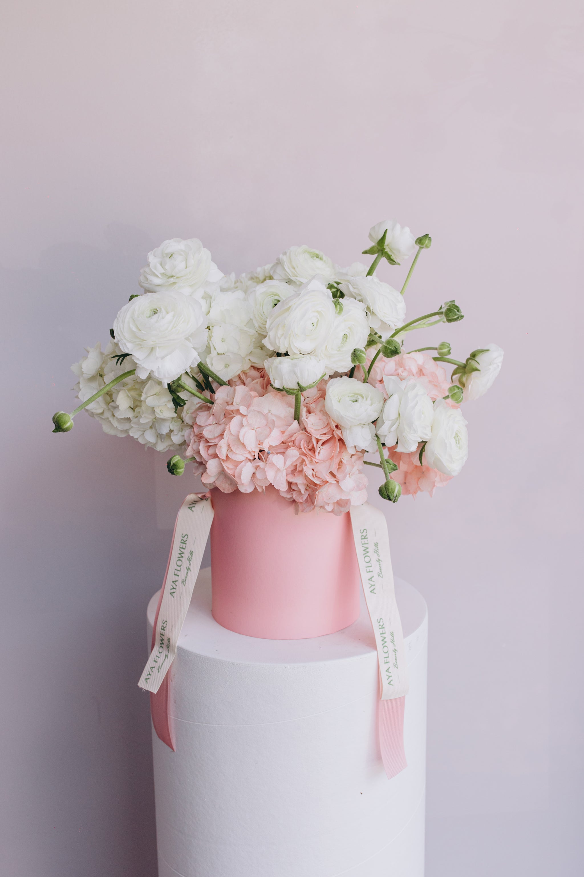 Bouquet Pink Soul - by floral design Aya Flowers