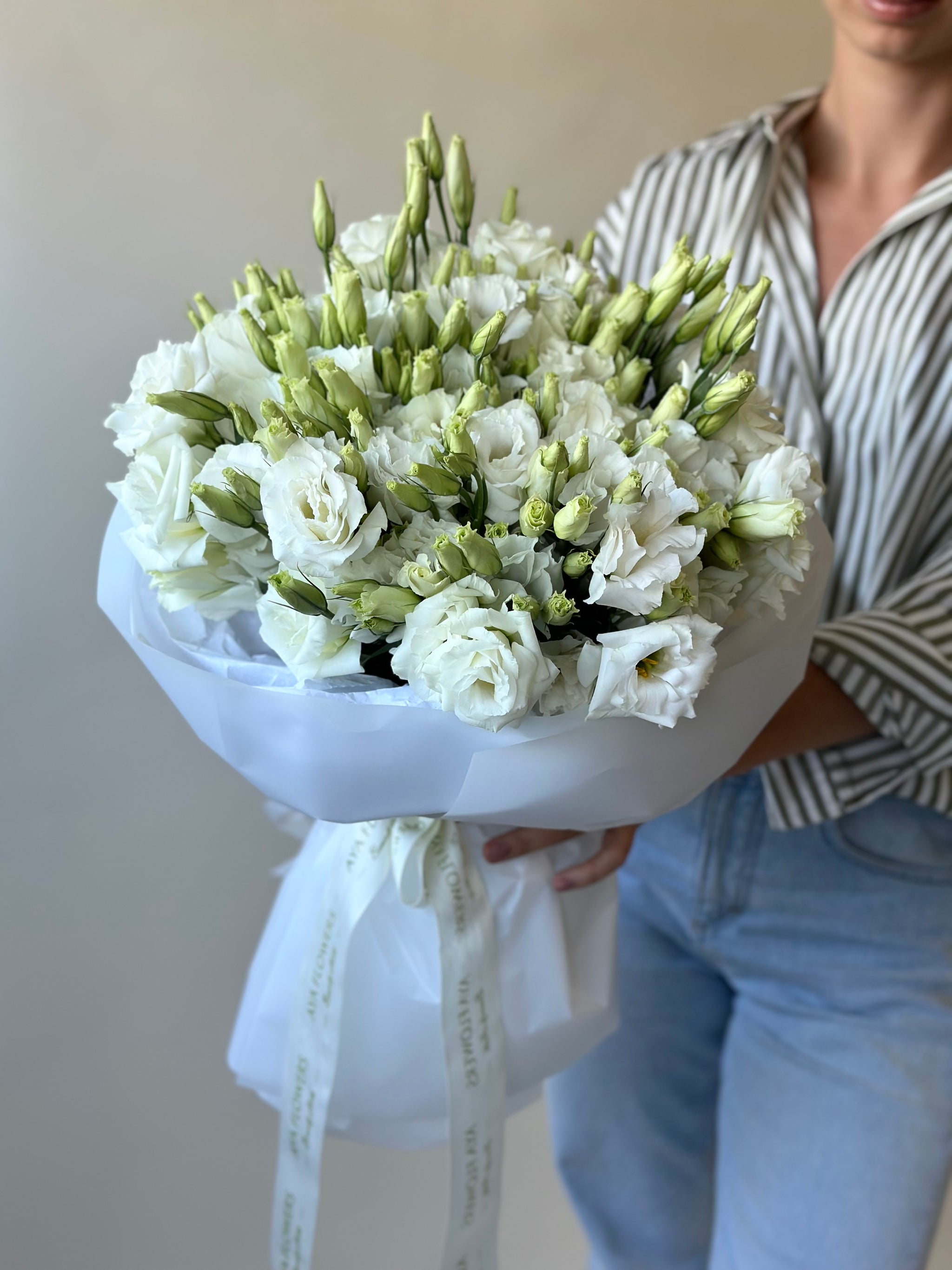 Bouquet No 111. Angel - by floral design Aya Flowers