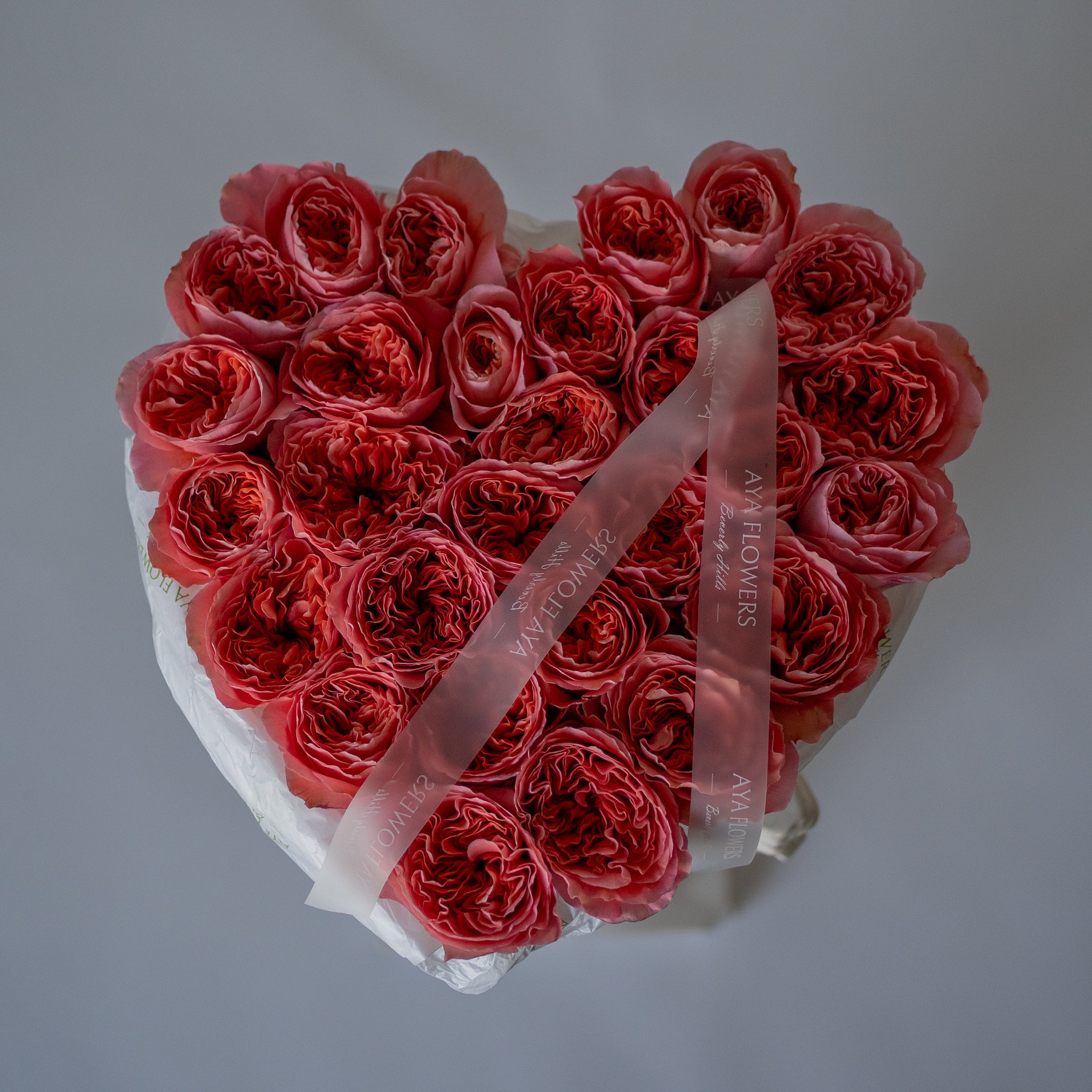 Bouquet No. 1002 Gorgeous heart - by floral design Aya Flowers