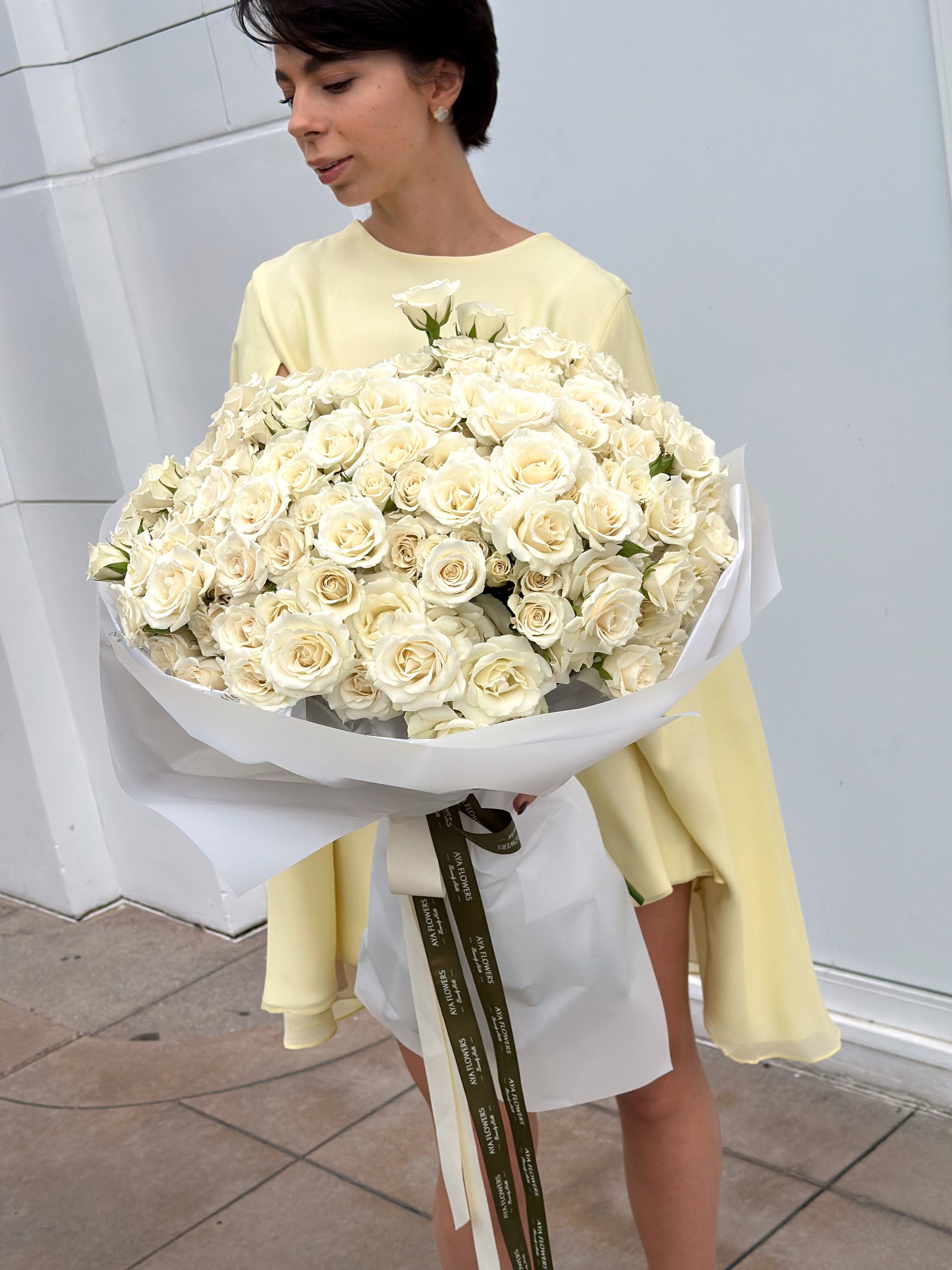 Bouquet No. 19 Pasadena - by floral design Aya Flowers