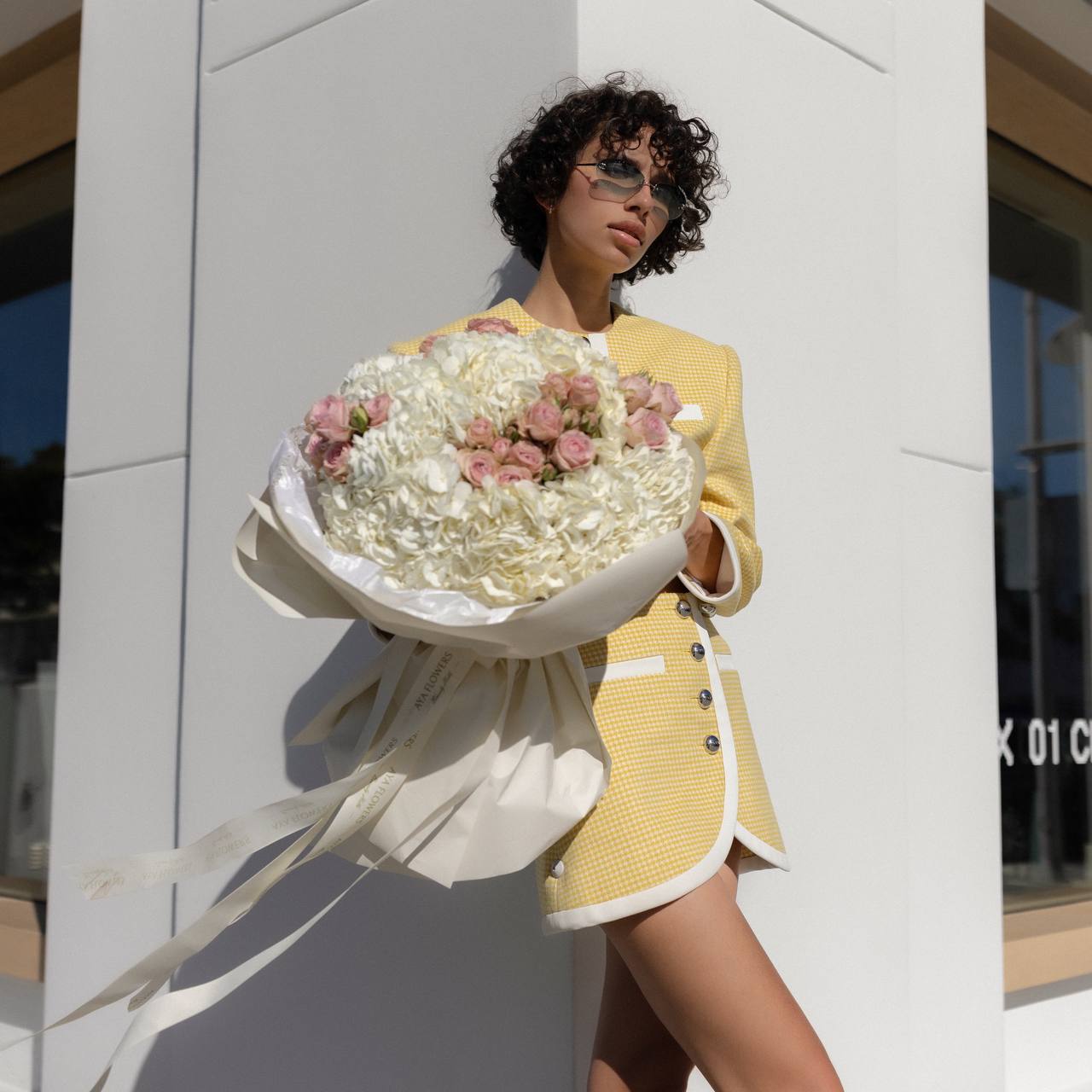 Bouquet No. 82 Rodeo - by floral design Aya Flowers