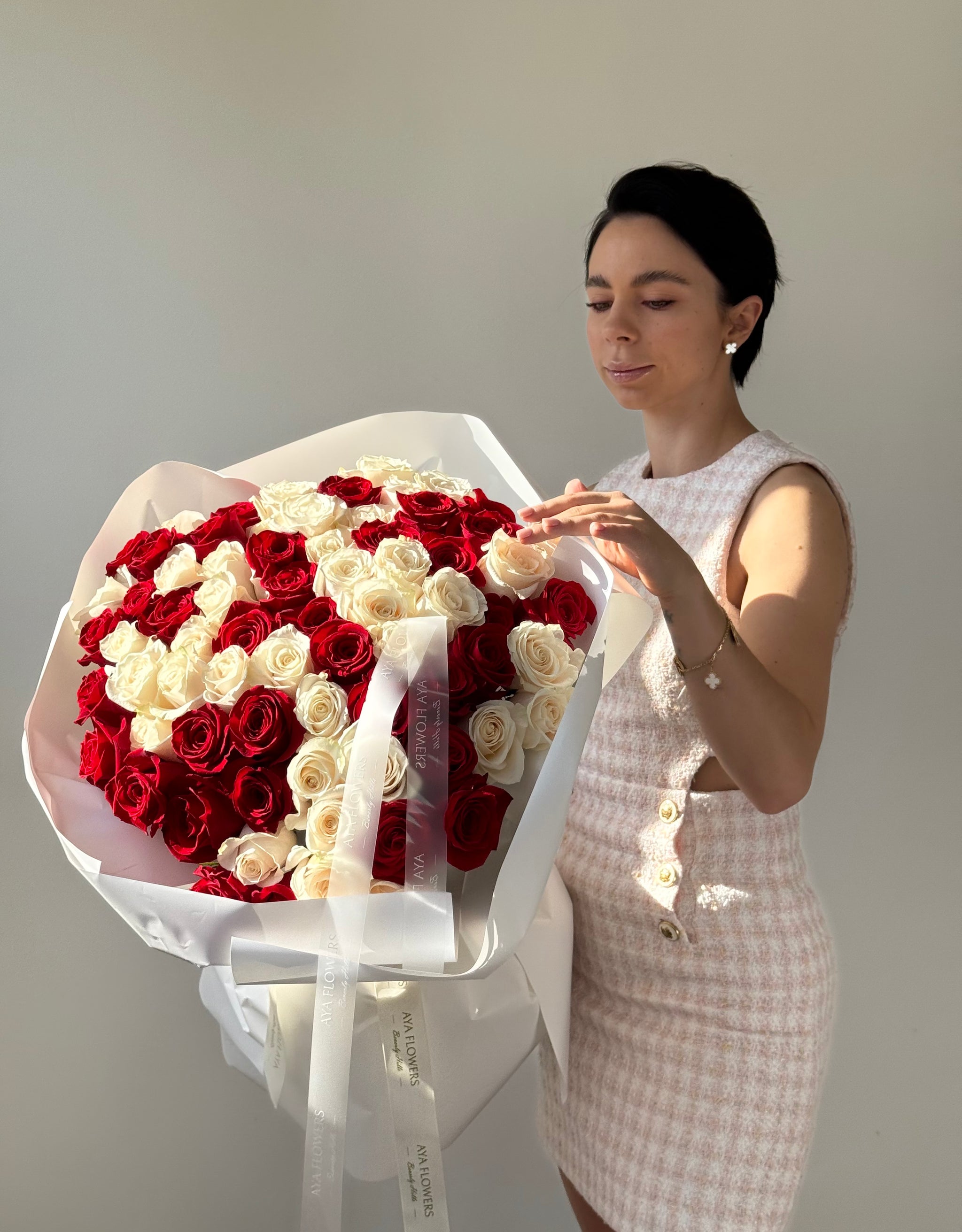 Bouquet No.0073 Cali 25 - by floral design Aya Flowers
