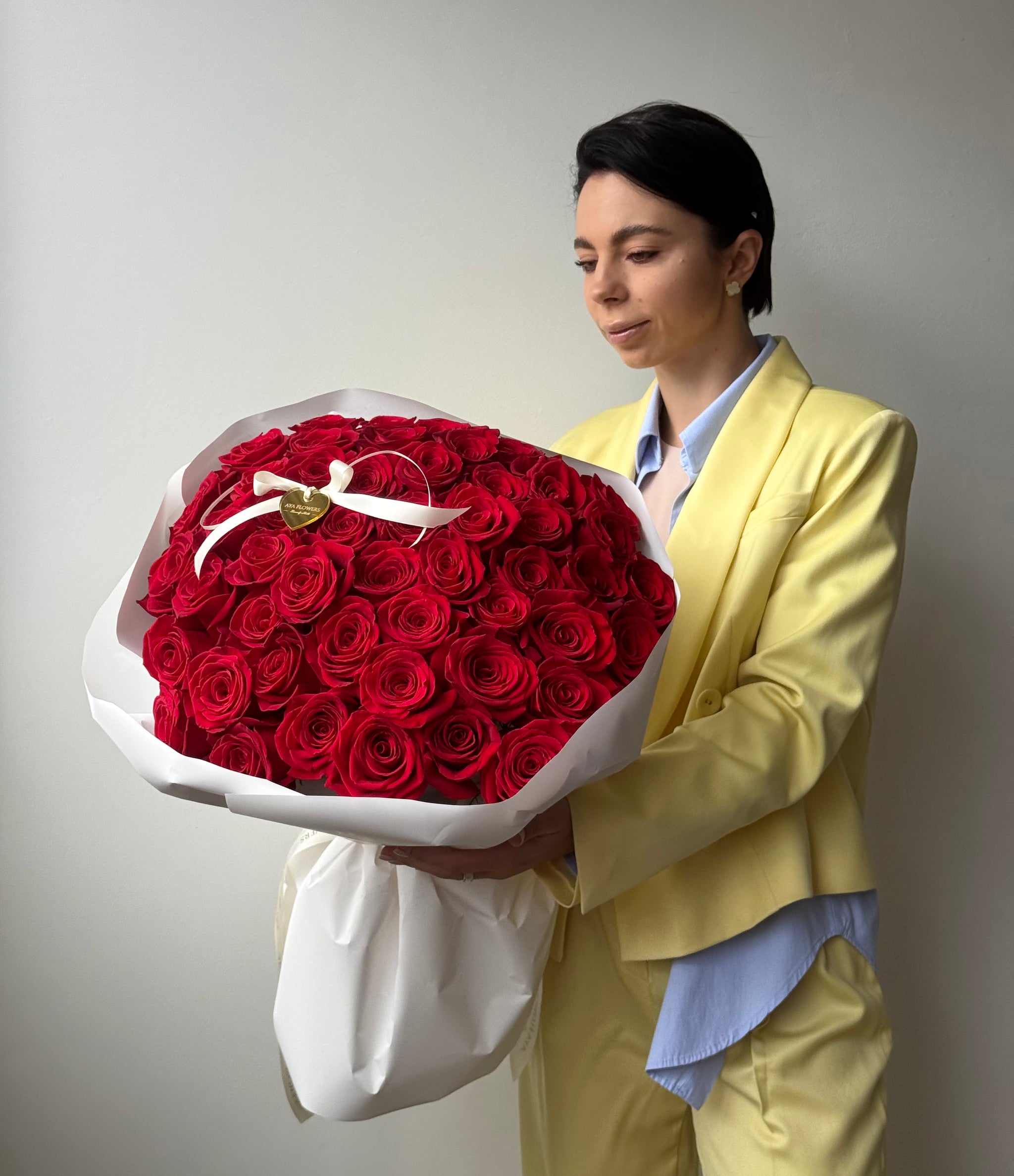 Bouquet No.0073 Cali 25 - by floral design Aya Flowers