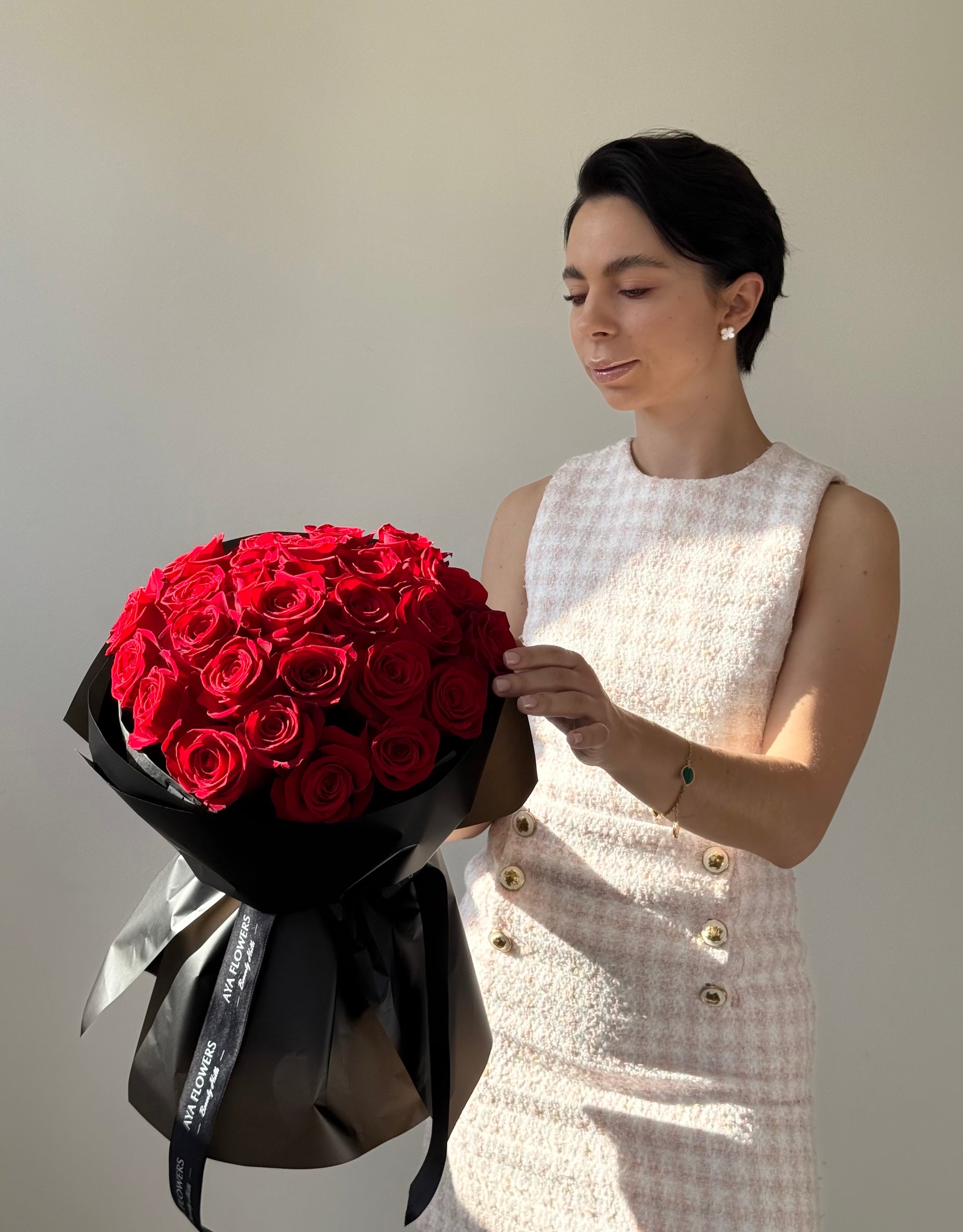 Bouquet No.0073 Cali 25 - by floral design Aya Flowers