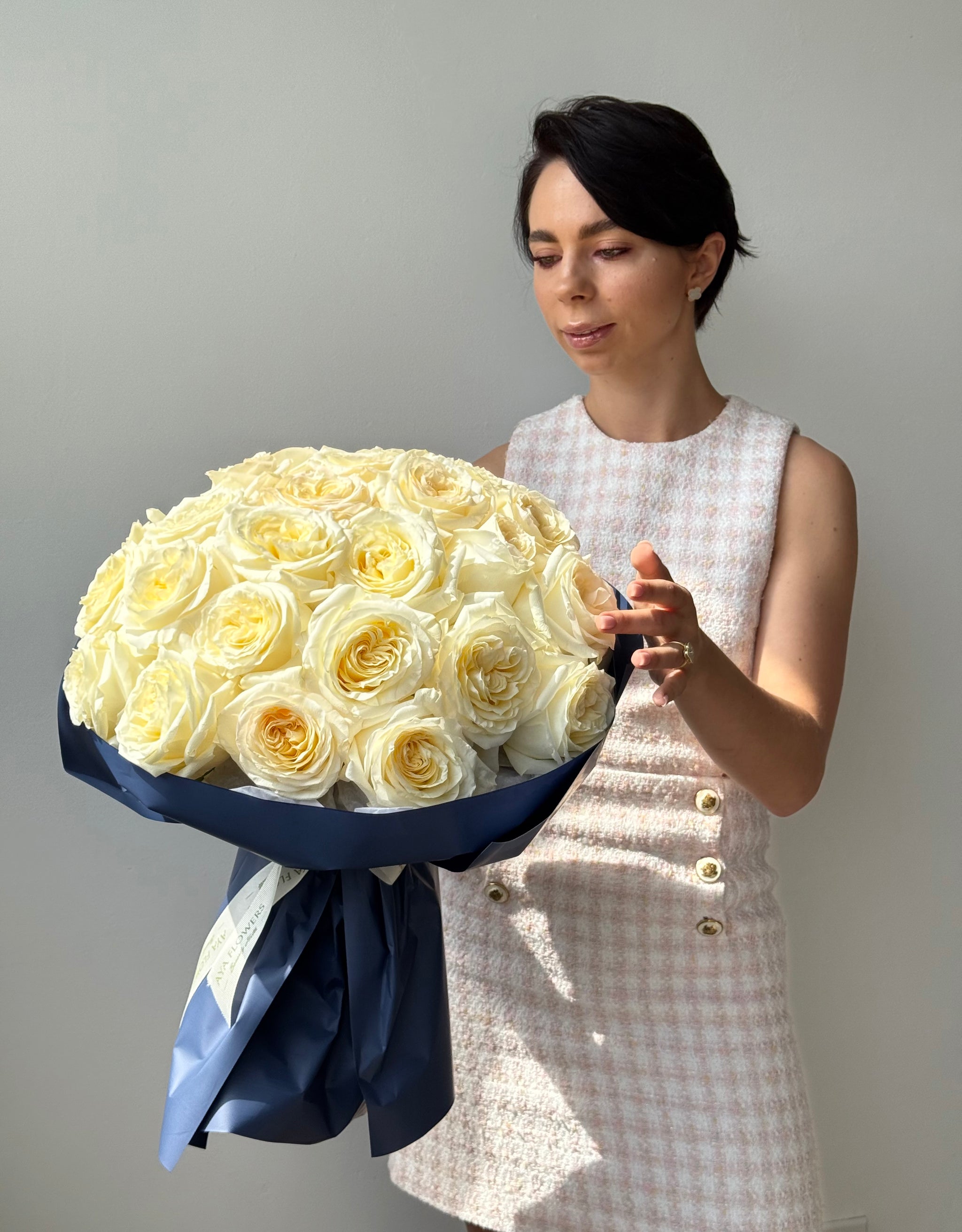 Bouquet No.0073 Cali 25 - by floral design Aya Flowers