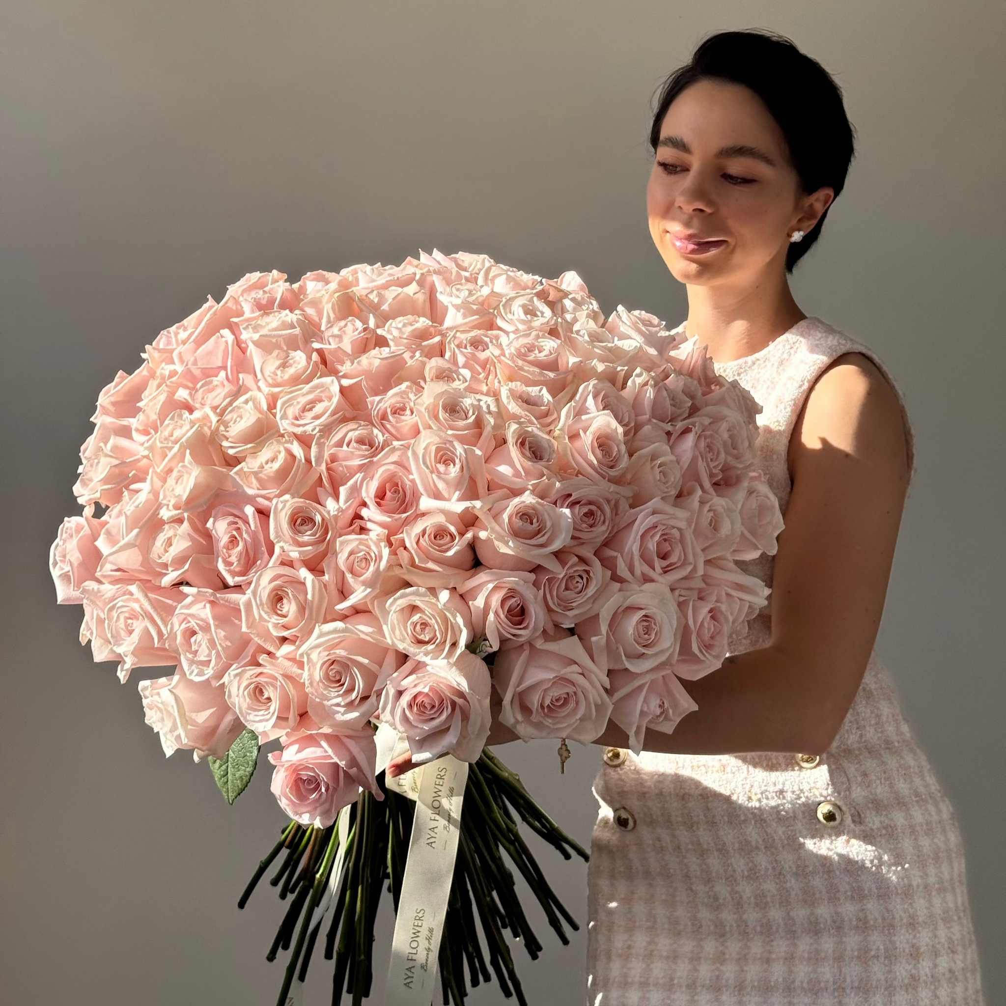 Bouquet No.0073 Cali 25 - by floral design Aya Flowers