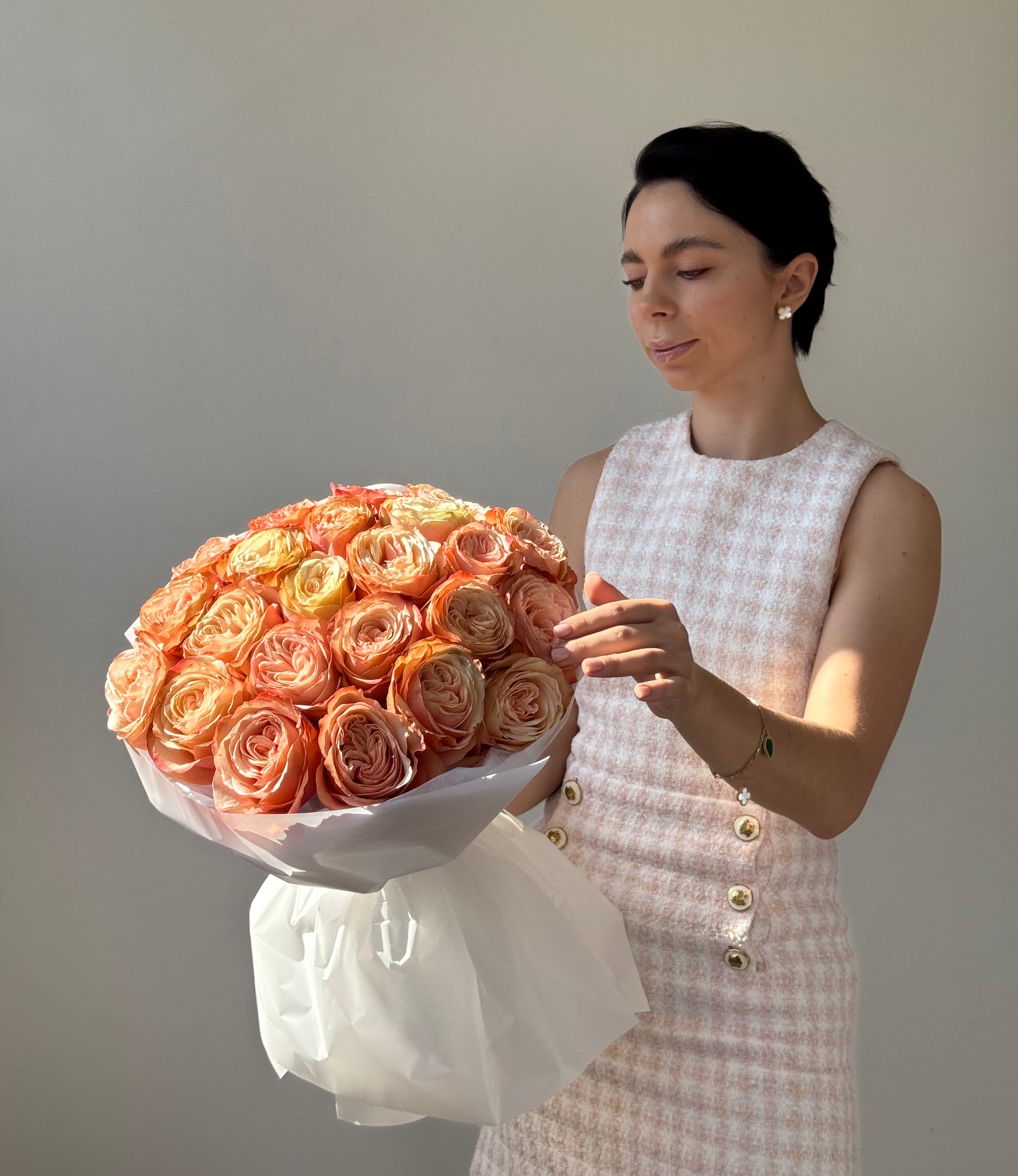 Bouquet No 1014. Avalon - by floral design Aya Flowers